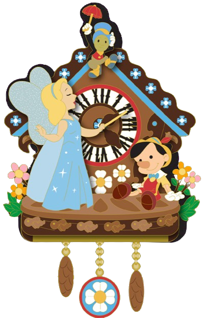 82151 - Pinocchio - D23 Expo 2024: Disney Cuckoo Clocks Collection ...