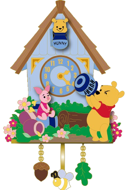 82162 - Winnie the Pooh - D23 Expo 2024: Disney Cuckoo Clocks ...