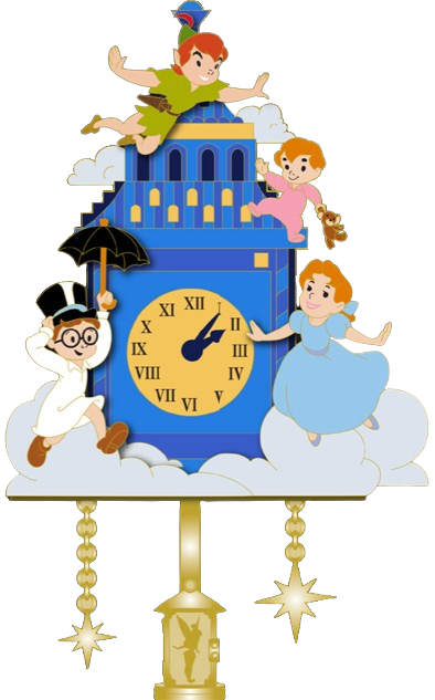 82178 - Peter Pan - D23 Expo 2024: Disney Cuckoo Clocks Collection ...