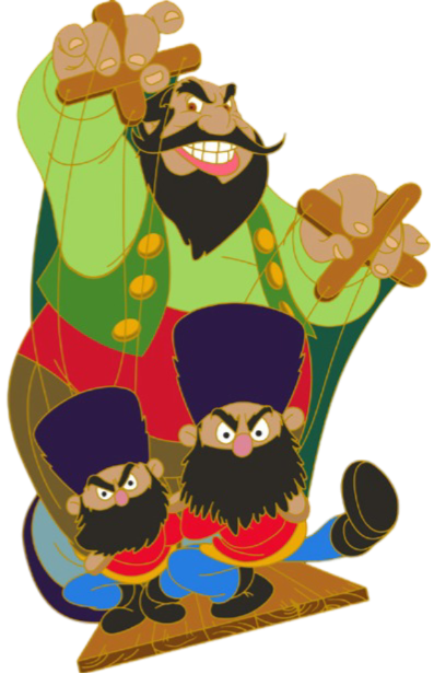 82181 - Stromboli - D23 Expo 2024: Disney Villains Collection - Walt ...