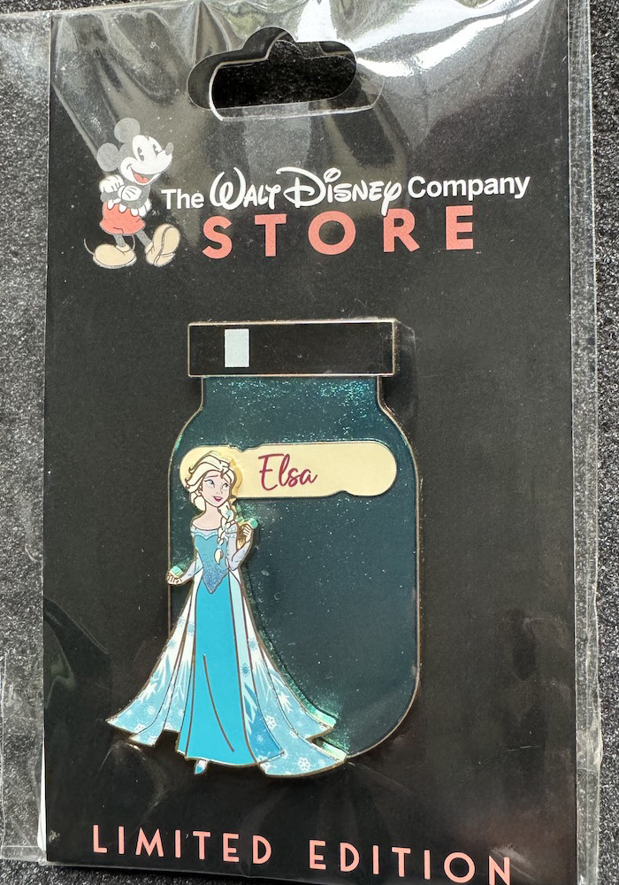 82203 - Blue Paint Jars - Elsa - D23 Expo 2024: The Color Shades of ...