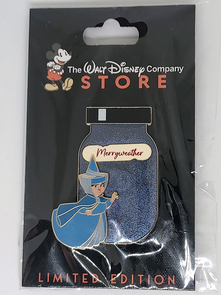 82206 - Blue Paint Jars — Merryweather - D23 Expo 2024: The Color ...
