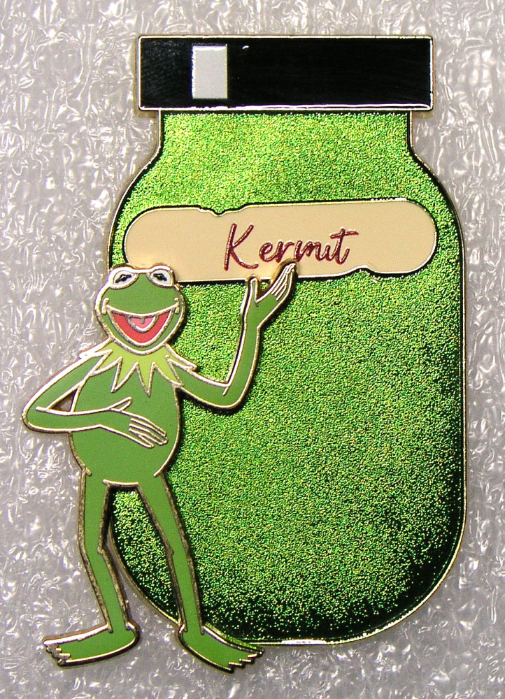 82213 - Green Paint Jars — Kermit the Frog - D23 Expo 2024: The Color ...