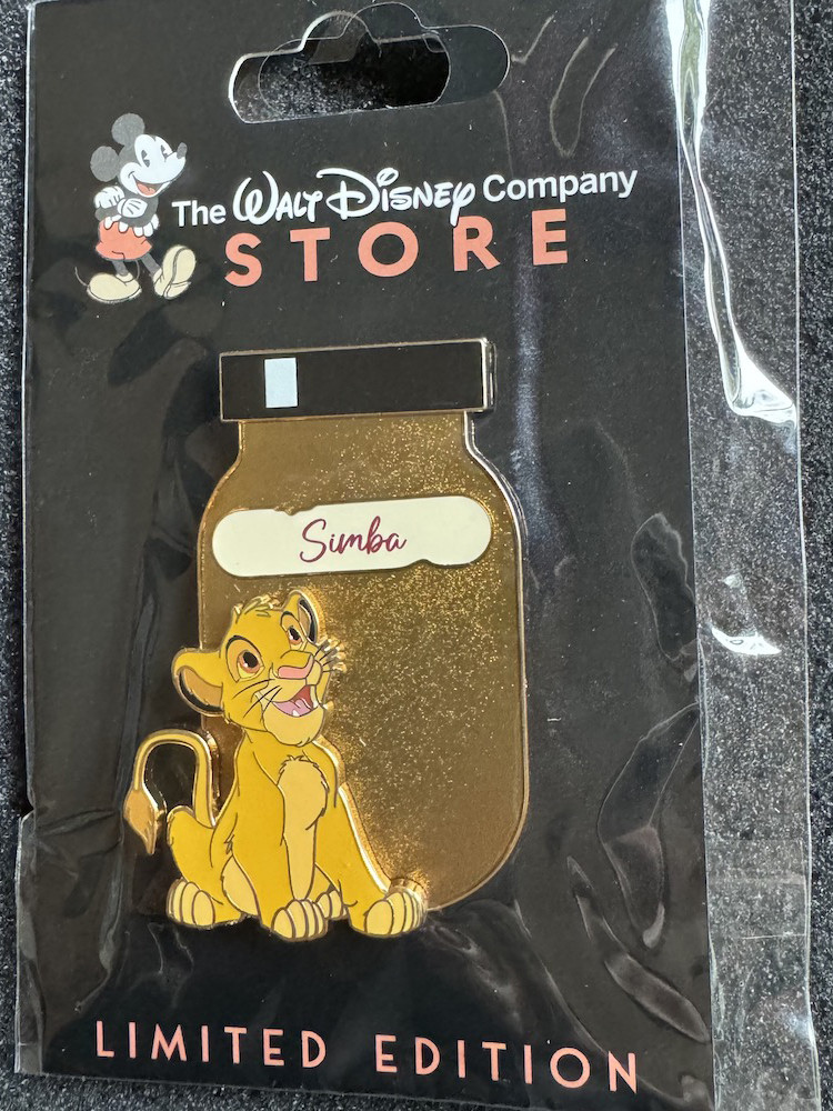 82234 - Yellow Paint Jars — Simba - D23 Expo 2024: The Color Shades of ...