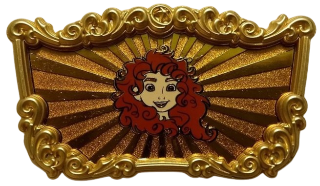 8228 - Merida - Pixar Pier Mystery Pin Collection - Walt Disney ...