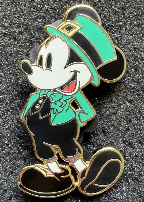82300 - Irish Mickey - D23 Expo 2024: Mickey's City Outfits Mystery ...