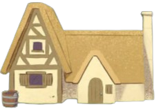 82335 - Snow White and the Seven Dwarfs Map Set - The Dwarfs' Cottage ...