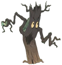 82338 - Snow White and the Seven Dwarfs Map Set - Spooky Tree ONLY ...