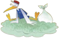 82349 - Dumbo Map Set - Mr. Stork and Baby Dumbo ONLY - D23 Expo 2024 ...