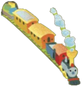 82353 - Dumbo Map Set - Casey Jr. with A Smokey Stack ONLY - D23 Expo ...