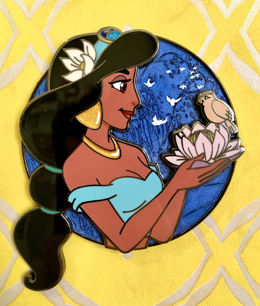 82356 - Jasmine with bird - Fantasy Pin Series: SOADA Profiles ...