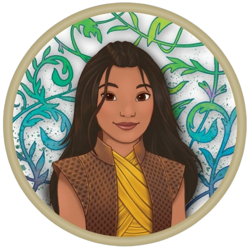 82379 - Raya - D23 Expo 2024: Disney Princesses Floral Glitter Sculpted ...