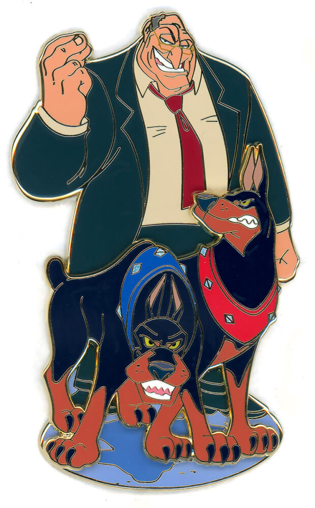 82382 - Bill Sykes, Roscoe, and DeSoto - D23 Expo 2024: Disney Villains ...