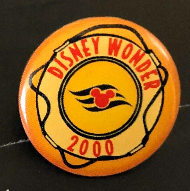82383 - Disney Magic Achievement - 2000 - Disney Wonder Cruise Ship ...