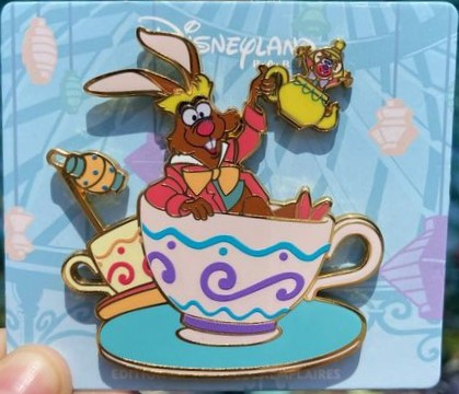 82403 - The March Hare and Dormouse - Wonderland Characters in Tea Cups ...