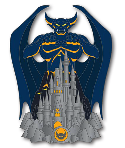 82429 - Chernabog - Disney After Dark Pin Event 2024: Disney Villain ...