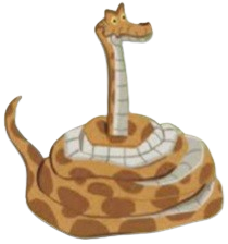 82468 - The Jungle Book Map Set - Kaa ONLY - D23 Expo 2024: Disney Maps Collection - Walt Disney ...