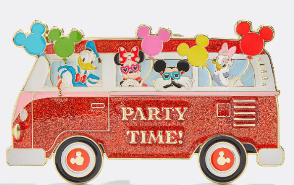 82488 - Mickey and Friends Party Bus - Baublebar - Celebration Series ...