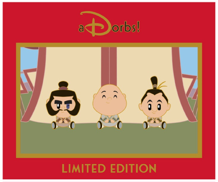 D23 Expo 2024: Mulan aDorbs! Boxed Sets Disney Trading Pin Series | Pin ...