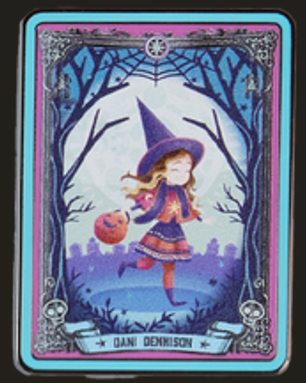 82542 - Dani Dennison - Hocus Pocus Tarot Card Mystery Collection ...