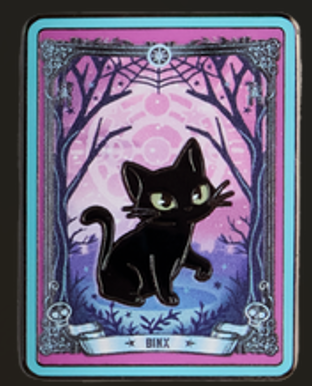 82544 - Thackery Binx - Hocus Pocus Tarot Card Mystery Collection ...