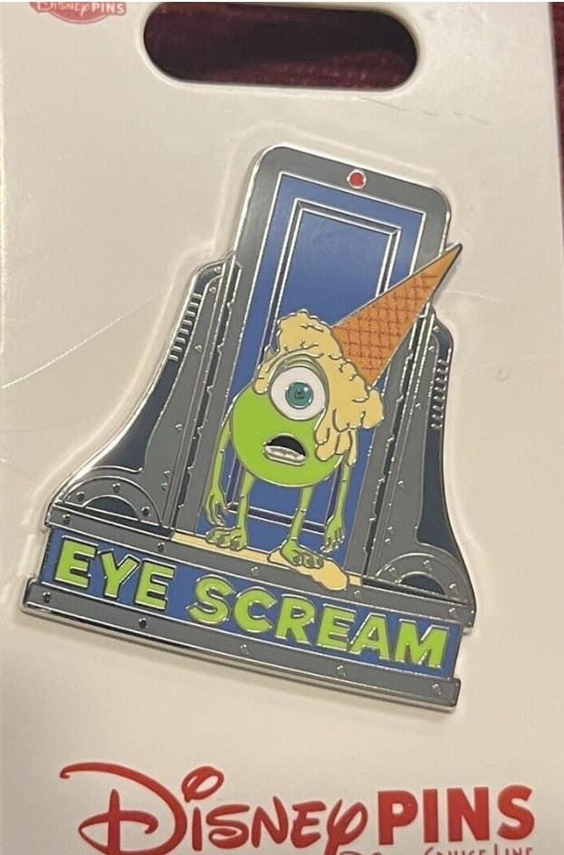 82577 - Mike Eye Scream - Monsters, Inc. - Disney Cruise Line Disney Pin
