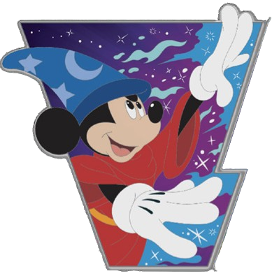 82610 - Sorcerer Mickey vs Chernabog Set - Sorcerer Mickey ONLY - D23 ...