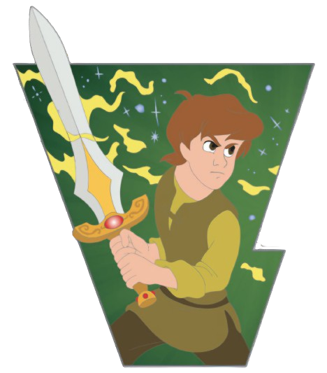 82776 - Taran with Magic Sword - D23 Expo 2024: Disney Heroes vs ...