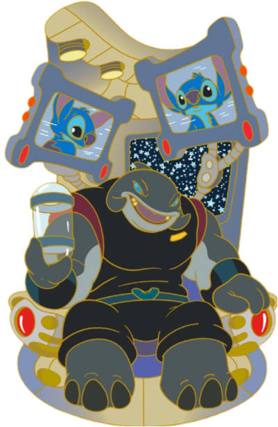 82785 - Captain Gantu - D23 Expo 2024: Disney Villains Collection ...