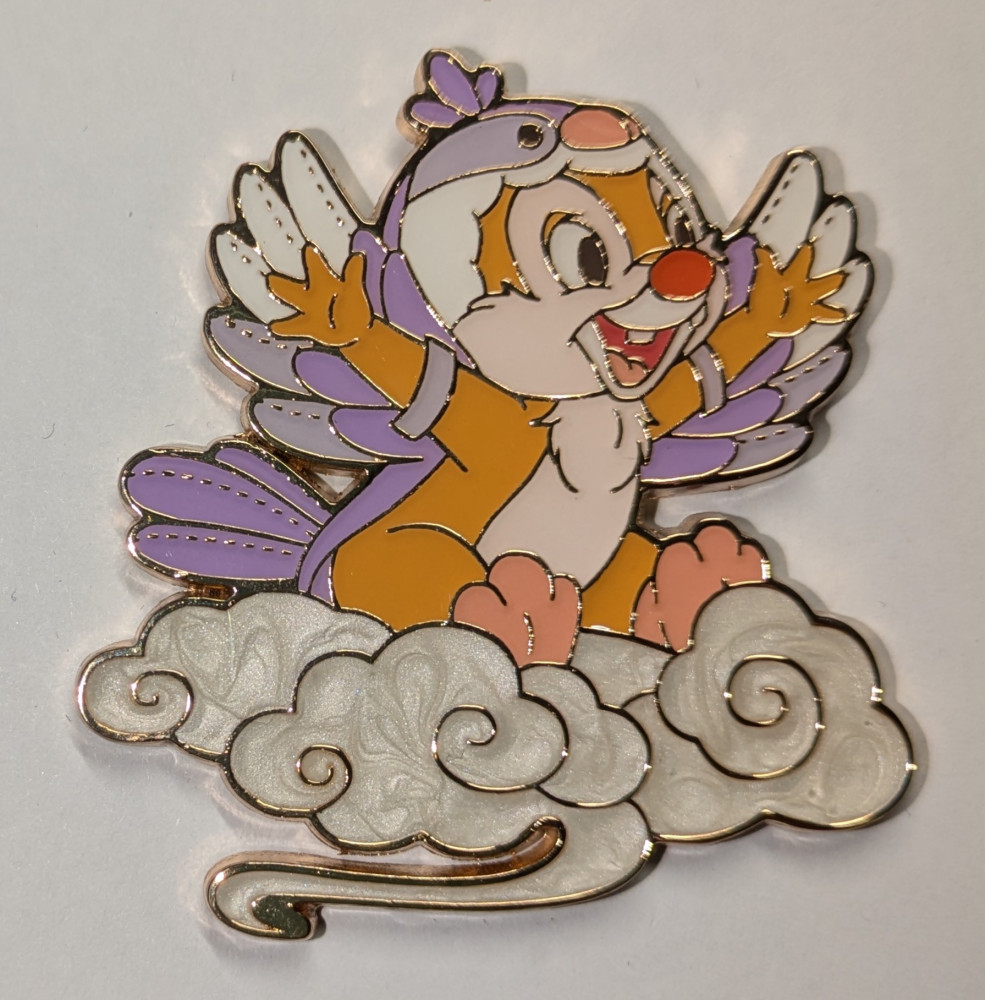 82809 - Dale as Bird - Mid-Autumn Festival - Shanghai Disney Resort Disney Pin
