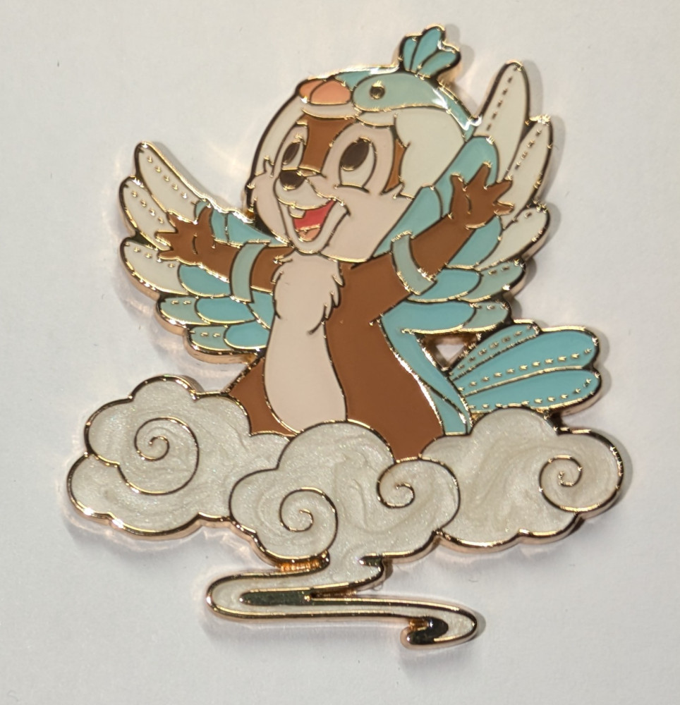 82810 - Chip as Bird - Mid-Autumn Festival - Shanghai Disney Resort Disney Pin