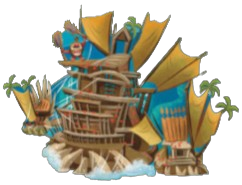 82854 - Kakamora Ship - D23 Expo 2024: Disney Maps Collection - Walt ...