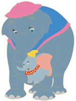 82924 - Mrs. Jumbo & Dumbo - D23 Expo 2024: Hugs are the Best ...
