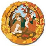 83011 - Fall — Tod and Copper - D23 Expo 2024: Seasons of Friendship ...