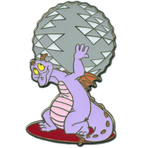 57563 - Atlas Figment - The Museum of Pin-tiquities - Disney Pin ...