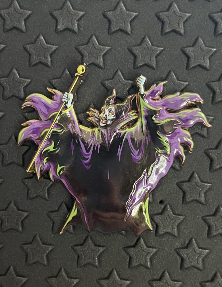 83039 - Maleficent - D23 Expo 2024: Neon Blacklight Villains Mystery ...