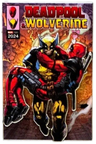 83064 - Wolverine Bridal Carrying Deadpool Rescue Comic - D23 Expo 2024 ...