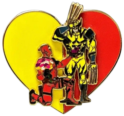 83065 - Heart Proposal - D23 Expo 2024: Deadpool & Wolverine Collection ...