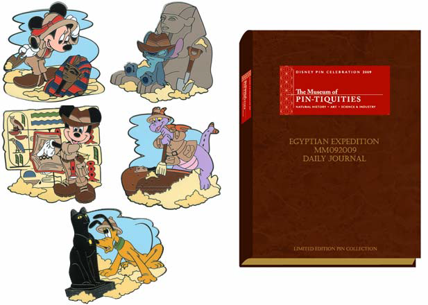 83081 - Archaeologist's Journal Box Set - The Museum of Pin-tiquities ...