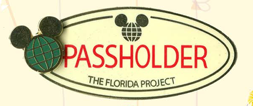 83304 - Early Style Name Tag - The Florida Project - Walt Disney World ...