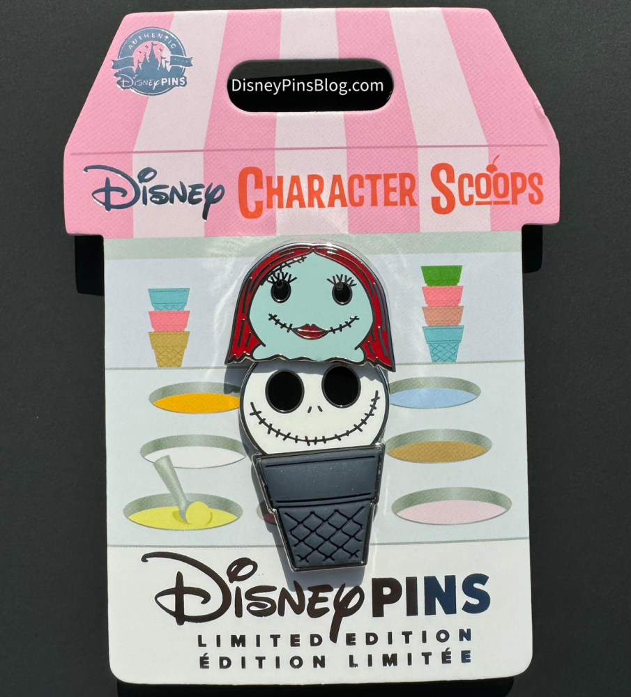Character Scoops Series Disney Trading Pin Series | Pin & Pop