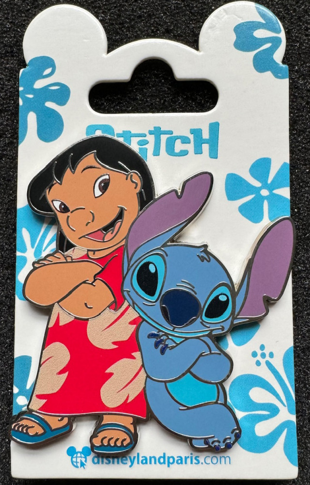 83326 - Lilo with Stitch - Lilo & Stitch - Disneyland Resort Paris ...