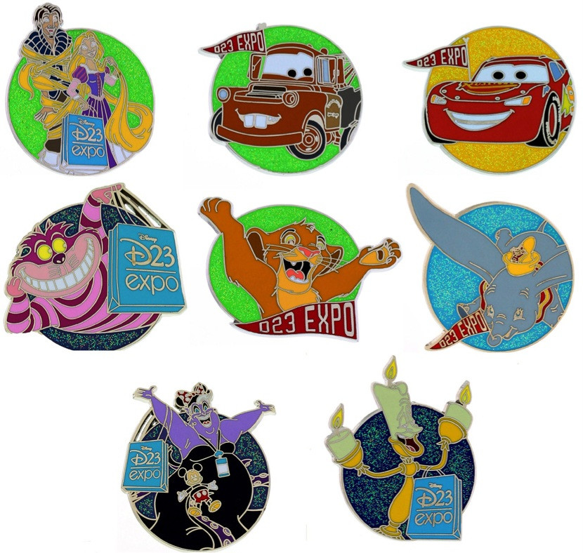 83331 - Unopened Box - D23 Expo 2013: Expo Mystery Collection - Disney ...