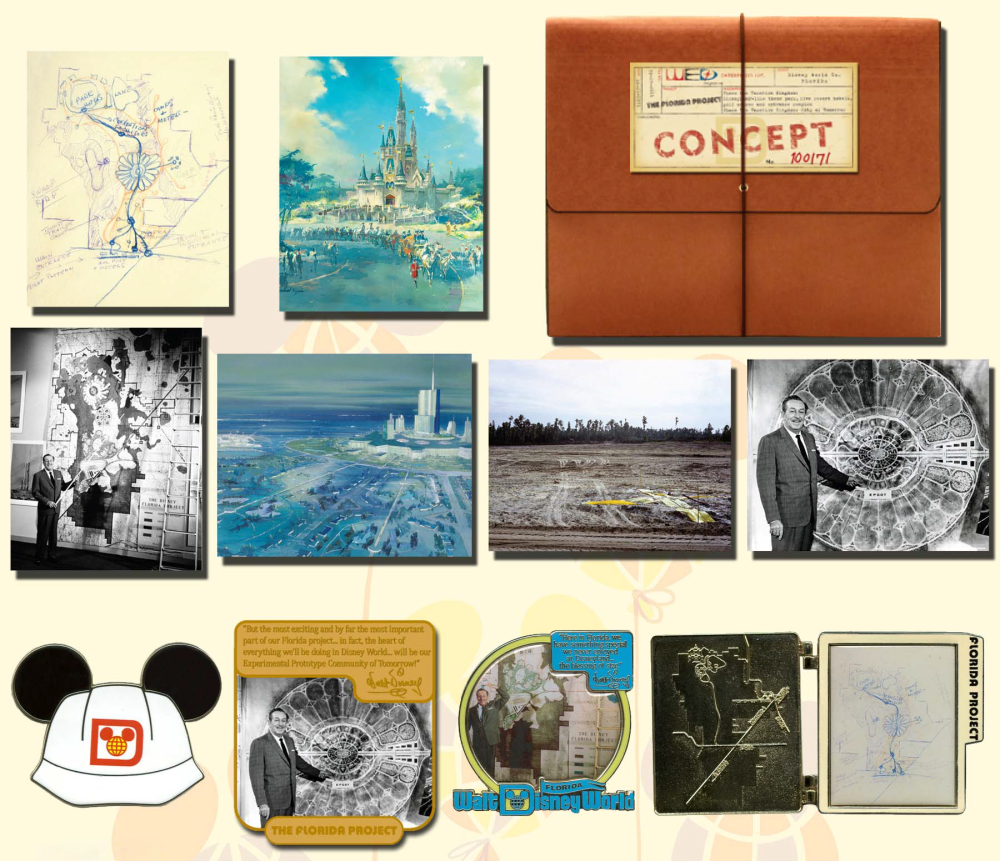 83346 - Concept Packet and Pin Set - The Florida Project - Walt Disney ...