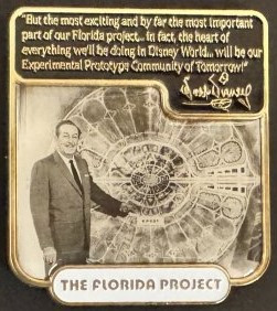 83349 - Walt Disney - EPCOT - Quote - The Florida Project - Walt Disney ...
