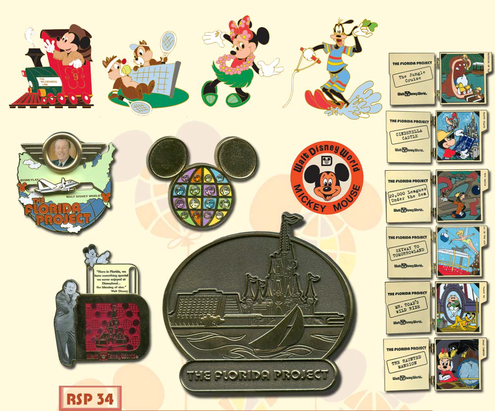 83357 - Super Framed Set - The Florida Project - Walt Disney World ...