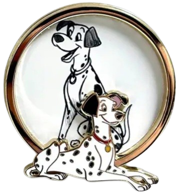 83437 - Pongo - D23 Expo 2024: Dog Self Portrait Collection - Disney ...