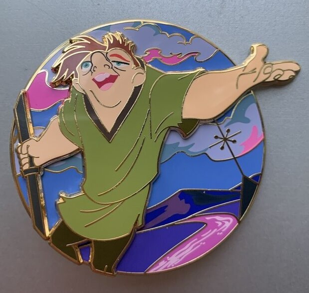 83502 - Quasimodo - Fantasy Pin Series: Musical Moments by Pin It On ...