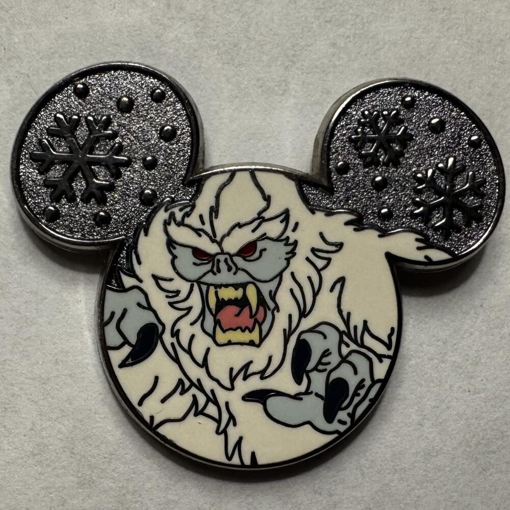 83529 - Yeti - Characters on Mickey Mouse Icon - Mystery Tin Collection ...