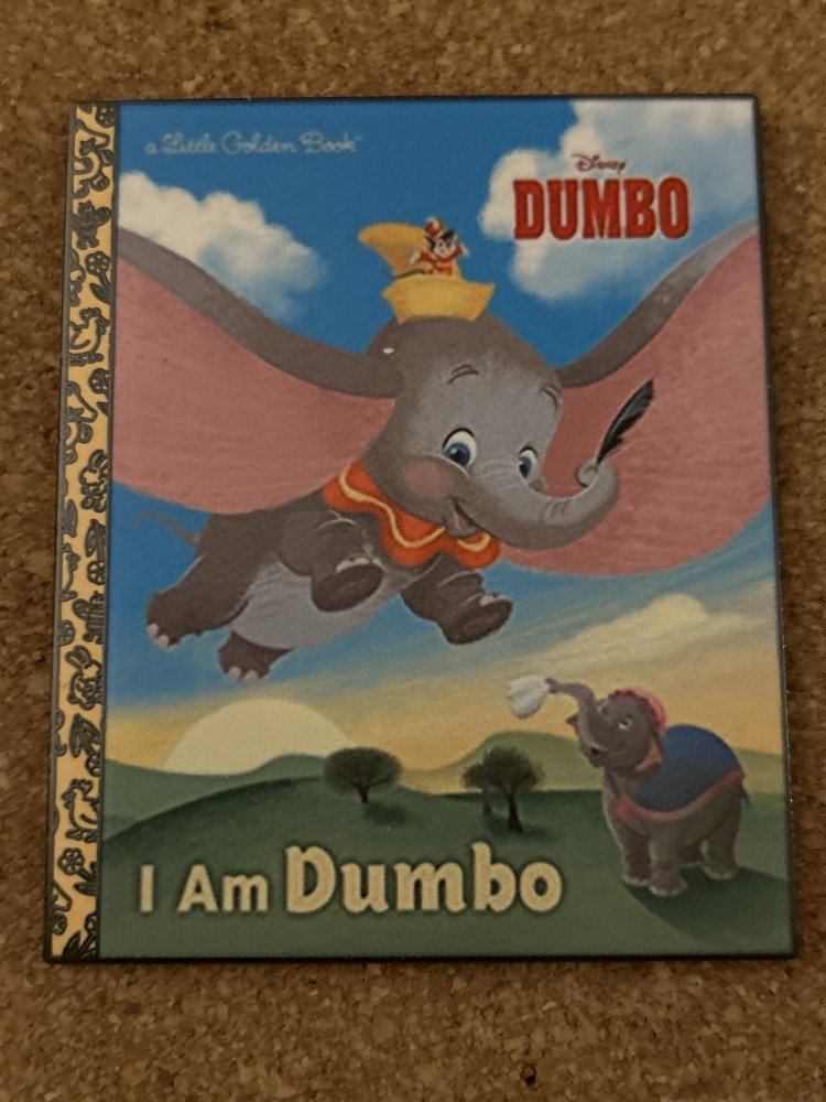 83543 - Fantasy - Little Golden Book I Am Dumbo - Fantasy Pin Series ...